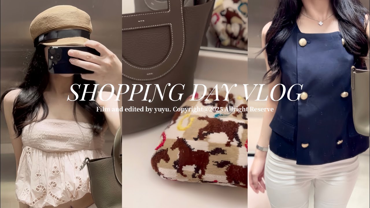 VLOG - 社会人OLのお買い物メインな4日間🪽 ZARA,SNIDEL,GU - YouTube