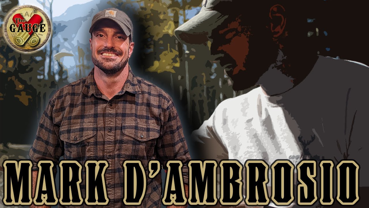 History Channel's Alone Star Mark D'Ambrosio - The Gauge #140 - YouTube