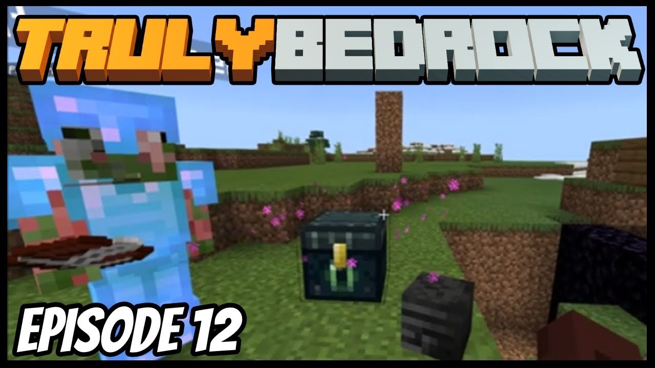 Wither Farming Bugs With Silentwisperer! - Truly Bedrock (Minecraft ...