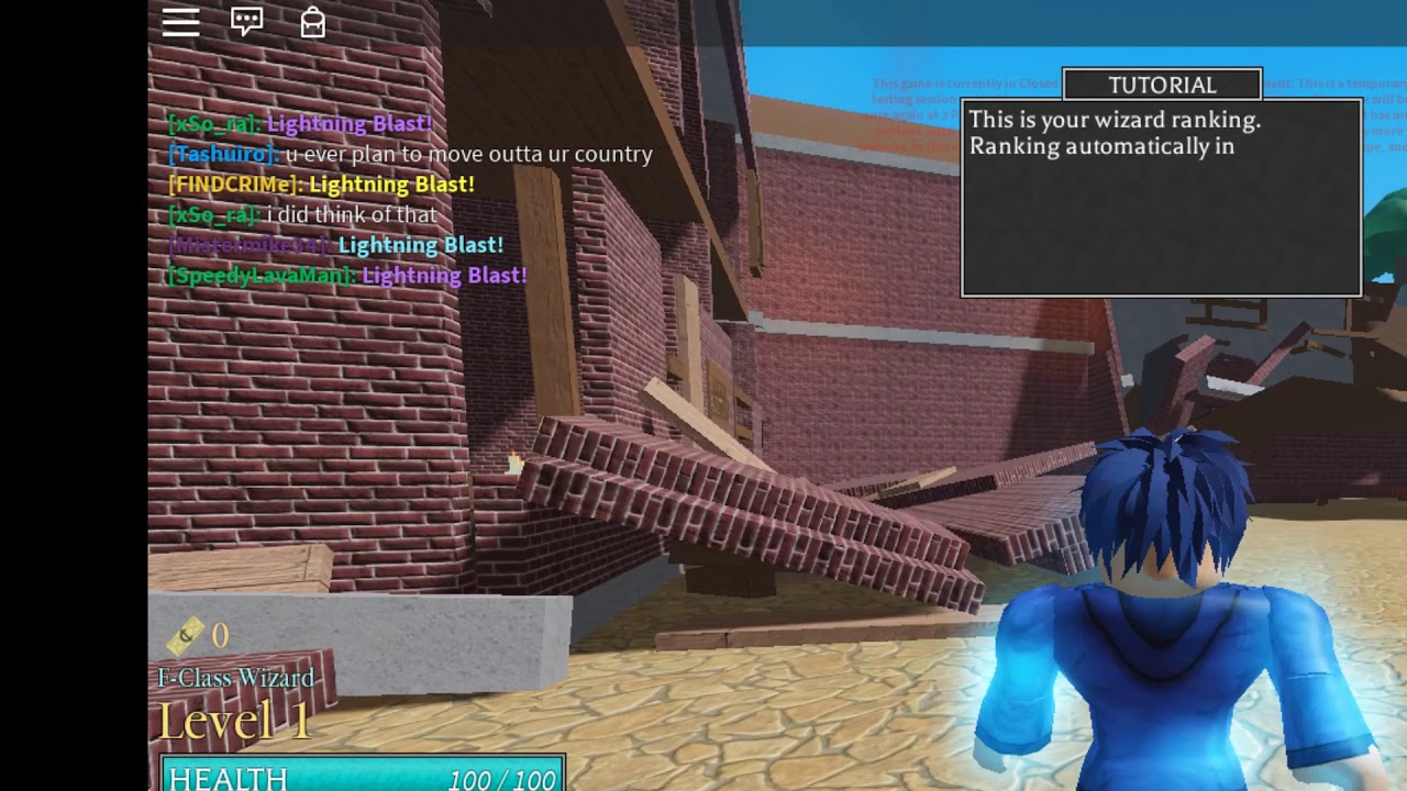 Roblox | World of Magic | Testing Gameplay - YouTube