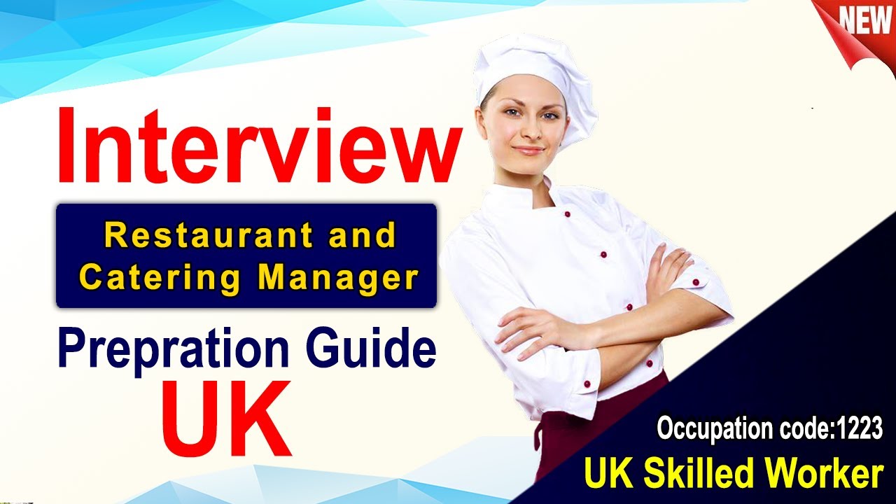 Catering Manager UK Skilled Worker Visa Interview - YouTube