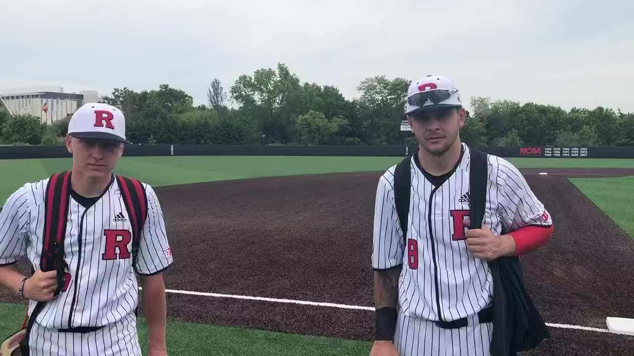 Rutgers Baseball | Ryan Lasko & Mike Nyisztor | 5-22-21 - YouTube