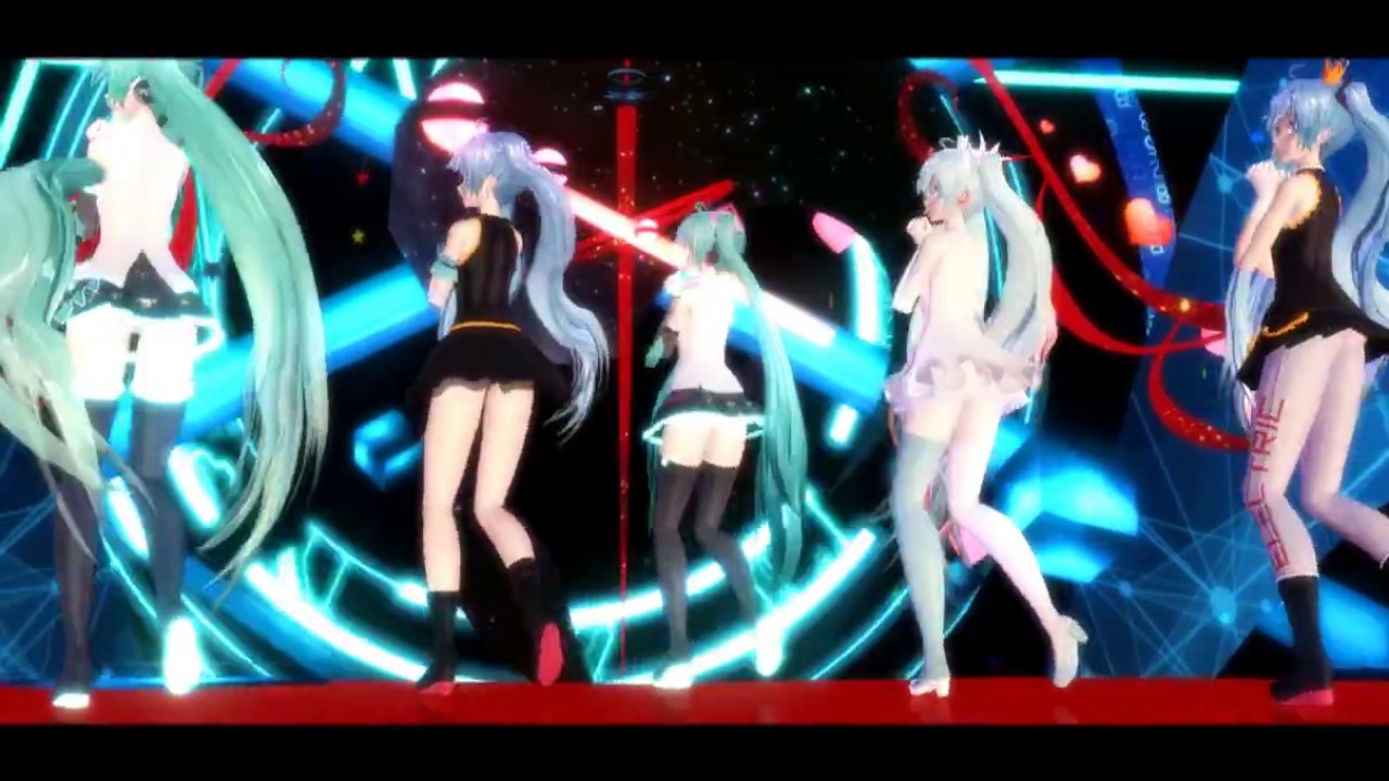 [MMD]Kimagure Mercy-Hatsune Miku - YouTube