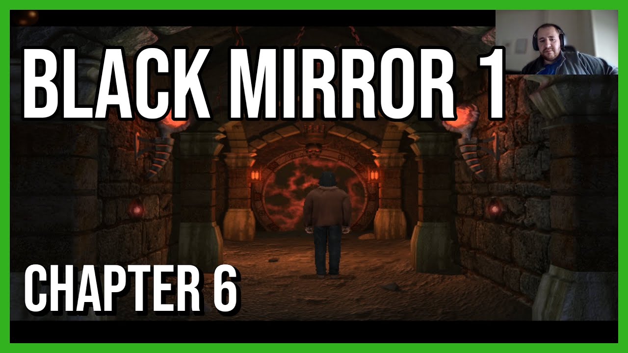 The Black Mirror 1 Chapter 6 | Gameplay | Walkthrough - YouTube