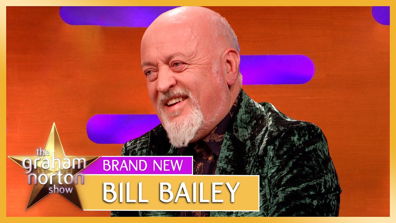 Bill Bailey Learns How NOT To Get Eaten By A Jaguar | The Graham Norton ...