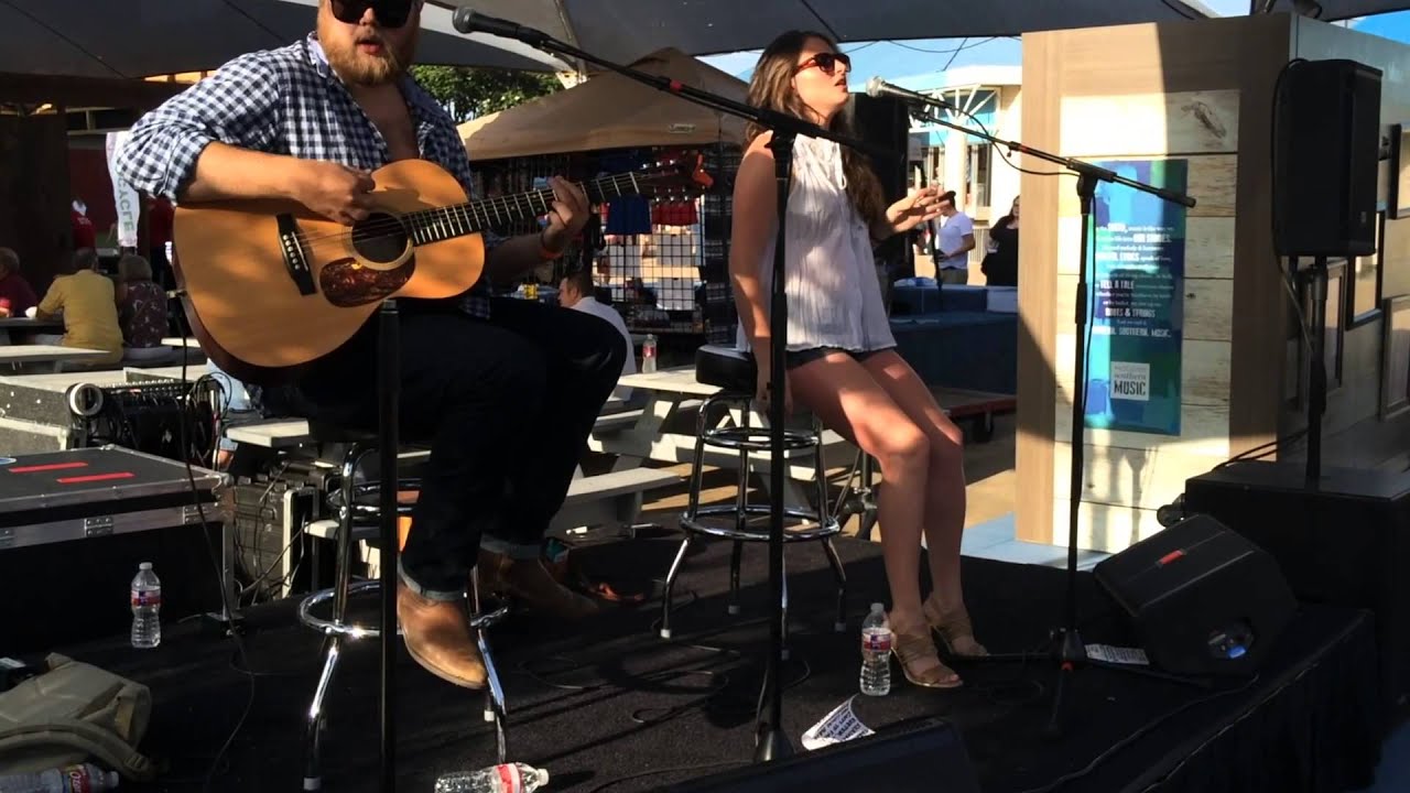 Emily Hackett - Static (Live Performance) - YouTube