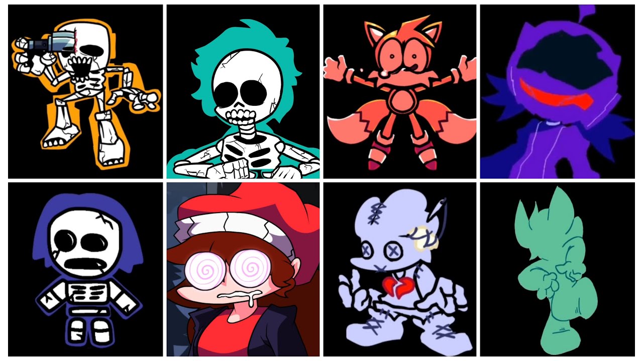 The Best Game Over Screen in FNF #13 / Friday Night Funkin - YouTube