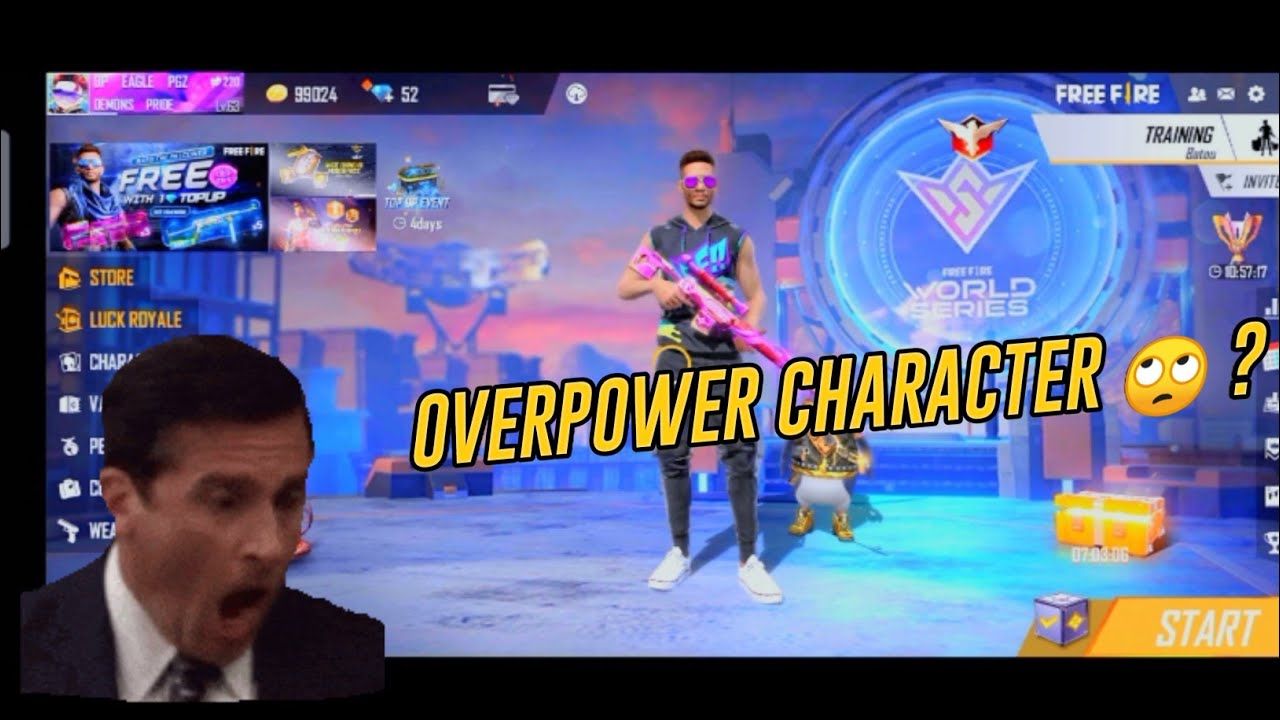 New Top-up Event in Free Fire | New Maro Character Skill Ability ...