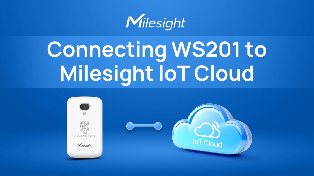 How to Connect WS201 Smart Fill Level Monitoring Sensor to Milesight ...