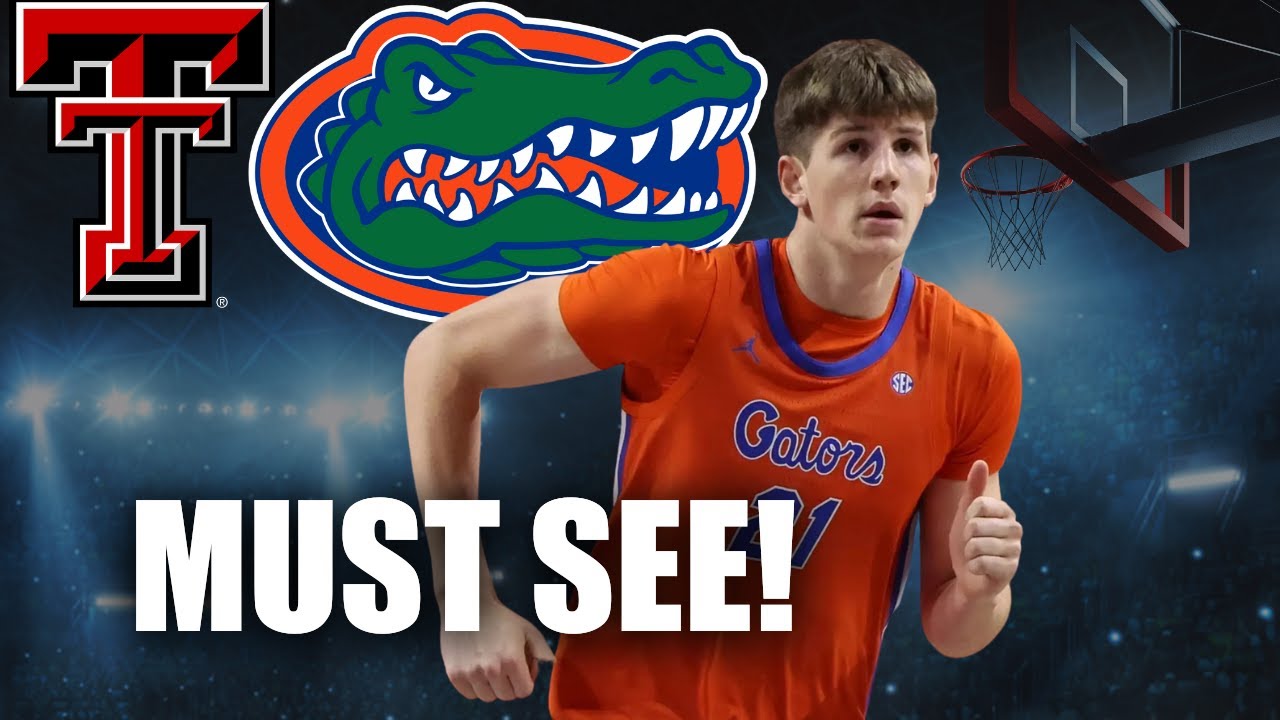 Florida Gators vs Texas Tech: It ALL Comes Down To THIS! - YouTube