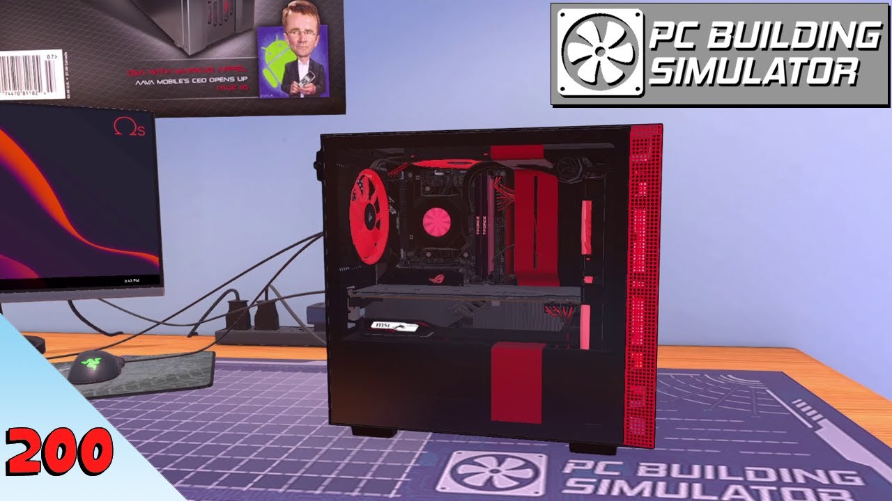 One Repair, One Upgrade, and One Build!! PC Building Simulator | EP200 ...