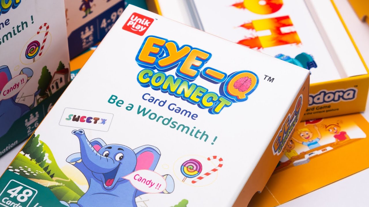 Eye Q Connect - Card Game by UnikPlay, India - YouTube