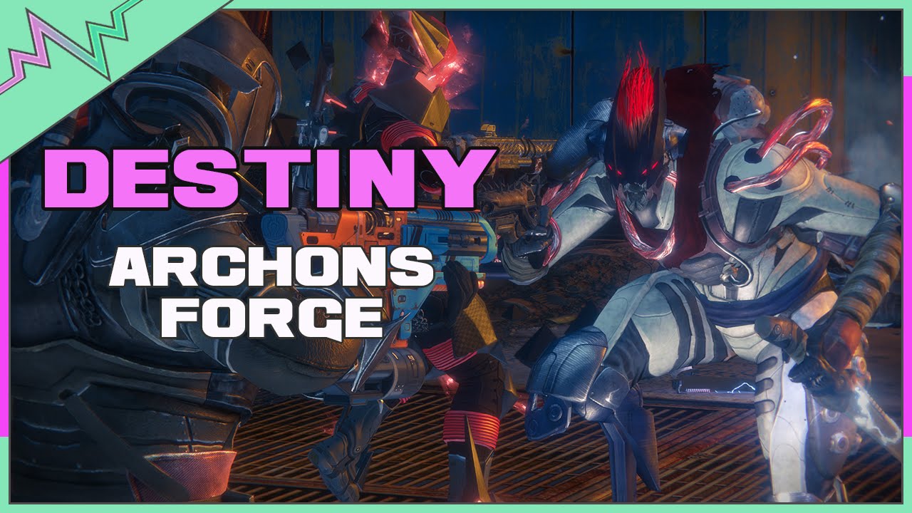 Destiny - Archon's Forge Gameplay & Details! (Rise of Iron) - YouTube