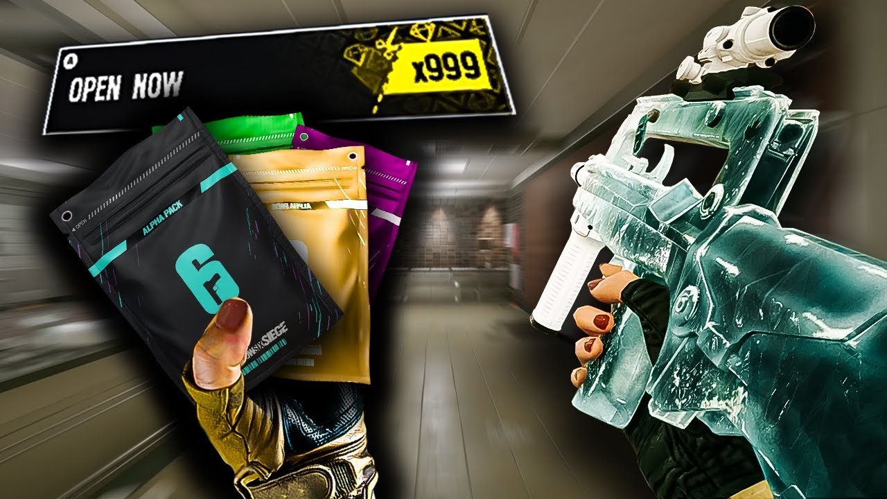 The Ultimate Alpha Pack Opening... Rainbow Six Siege - YouTube