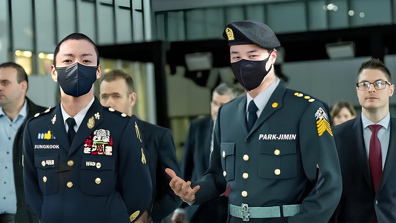 45 million Fans Surprised! What Jungkook and Jimin did in the military ...