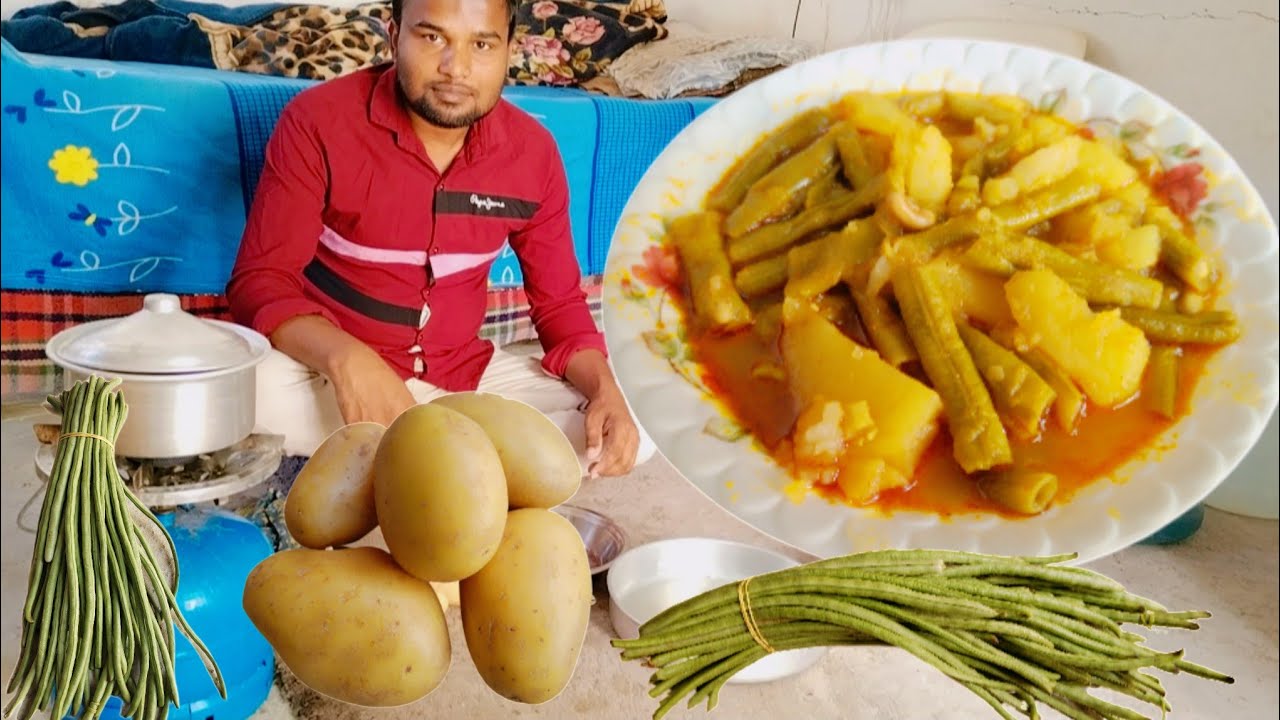 রামাই আলু সবজি রেসিপি। best borboti recipe। Borboti recipe in bengali ...