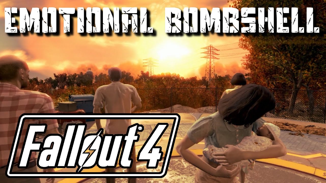 Fallout 4 #1 | EMOTIONAL BOMBSHELL! - YouTube