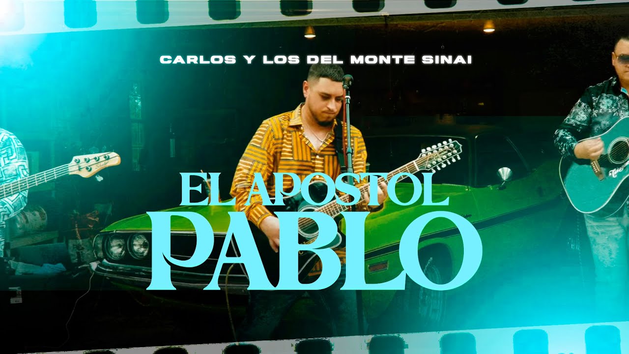 El Apostol Pablo (En Vivo) - Carlos y los del Monte Sinai - YouTube