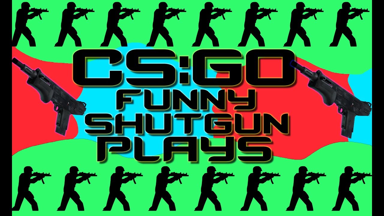 CS:GO | Funny shotgun Plays + random AWP kills | screbe - YouTube