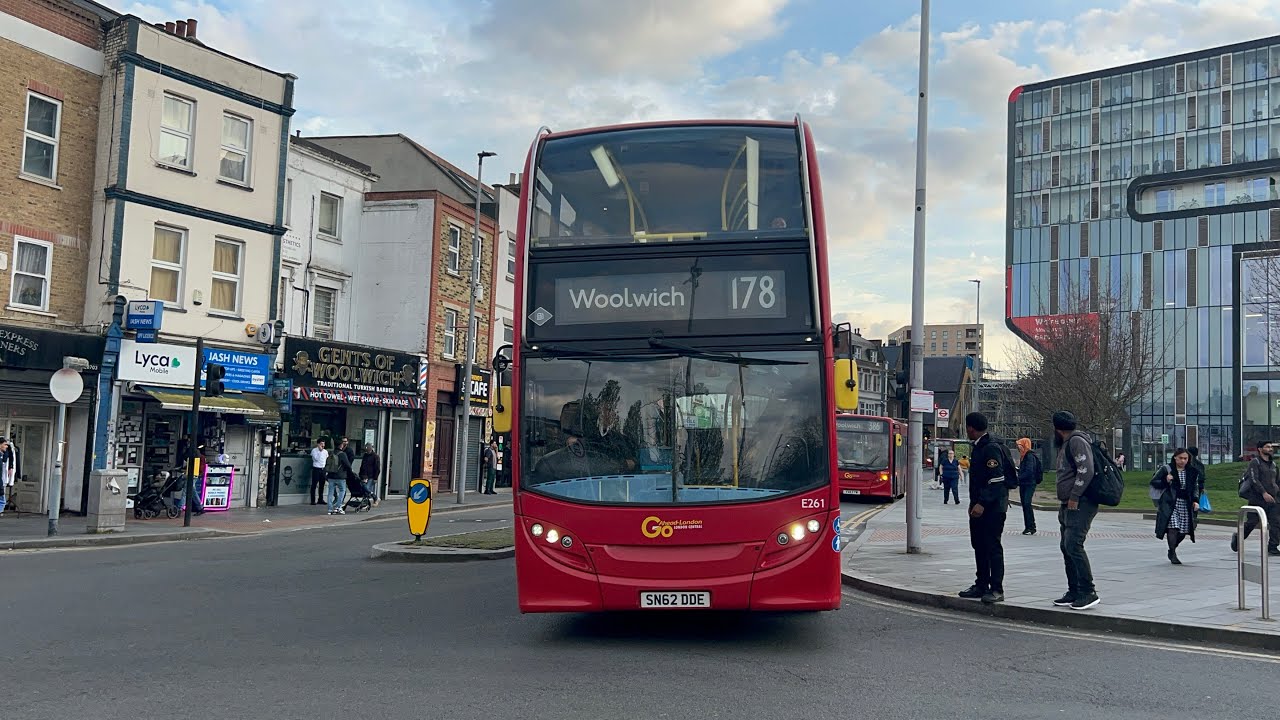 London Bus Observations in Woolwich(20/03/24) - YouTube