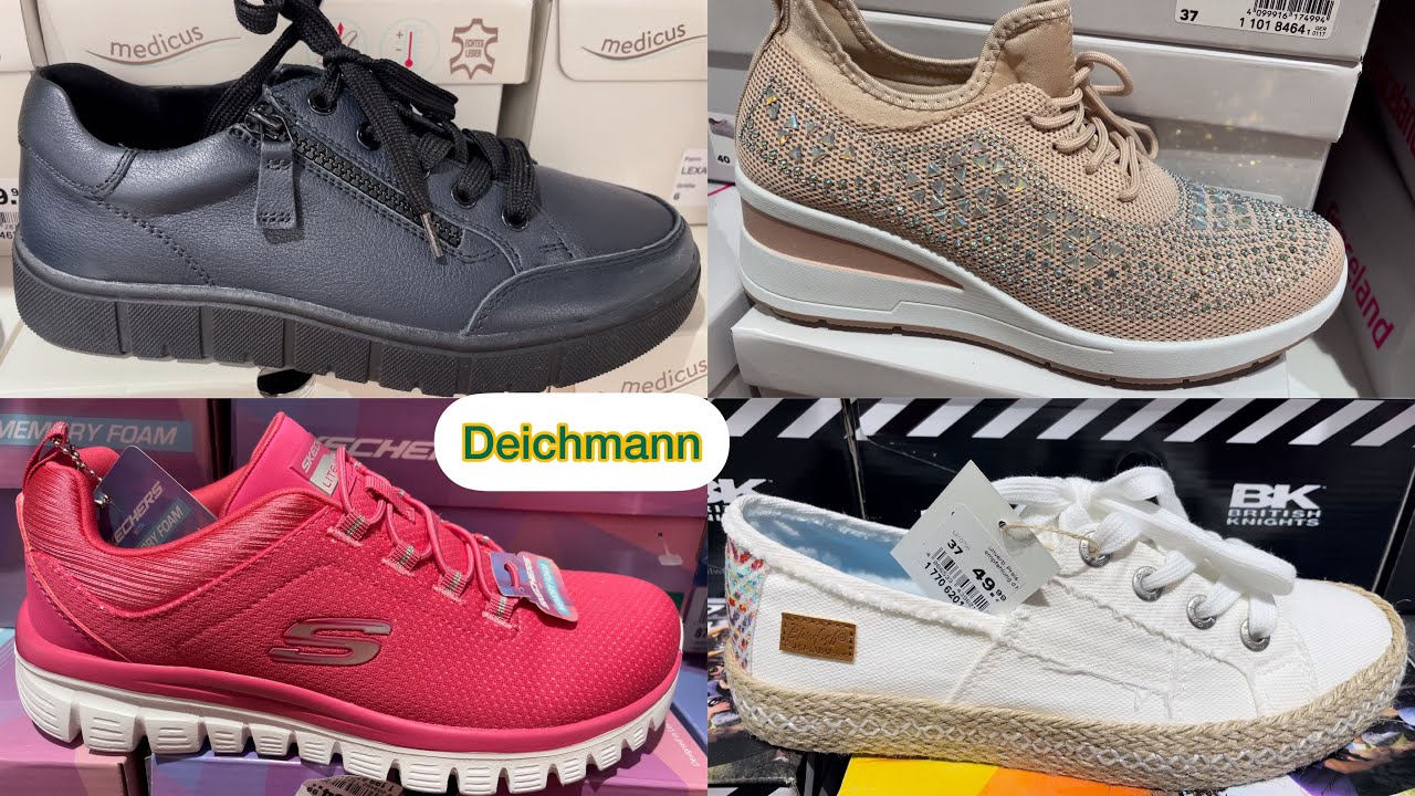 Deichmann Shoes Summer Sale & New Arrival August - YouTube