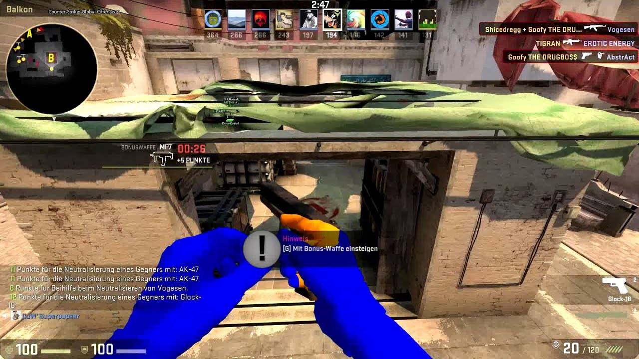 INTERWEBZ.CC CS:GO HACK Legit / Rage Review - YouTube