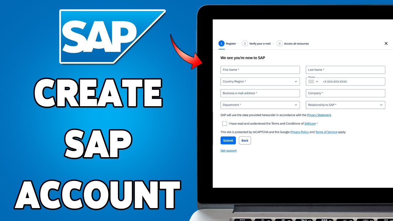 How To Create SAP Account 2025 | Sign Up For SAP Universal ID - YouTube