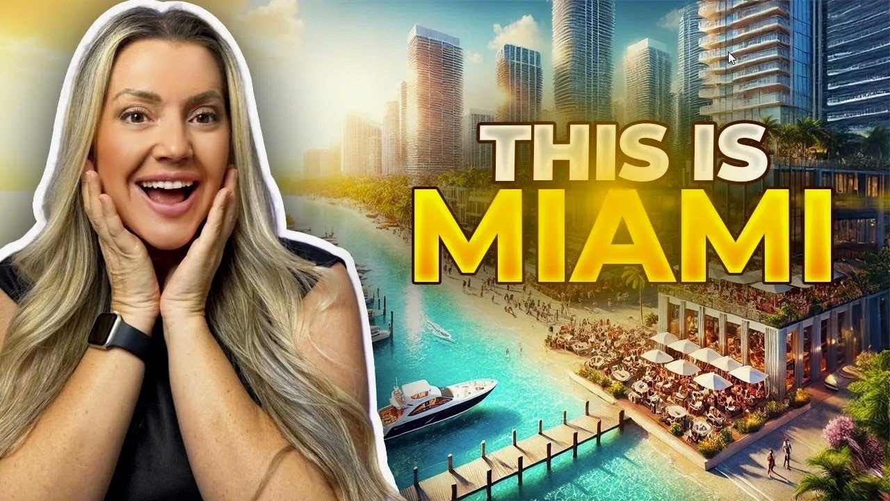 Why people move to Miami Florida? Quality of life! - YouTube
