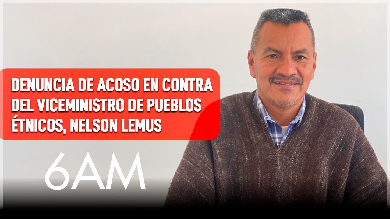 “Abusando de su poder, fui acosada por el viceministro Nelson Lemus ...