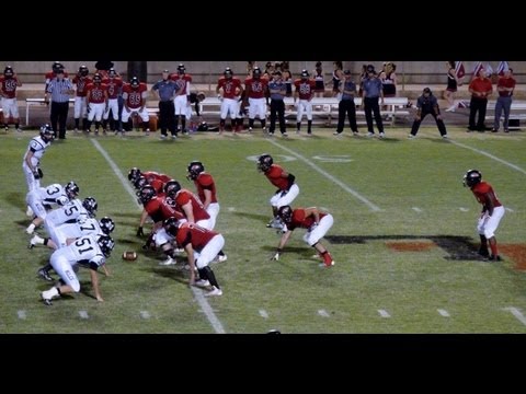 Muleshoe Mules at Levelland Lobos Football September 13, 2013 - YouTube