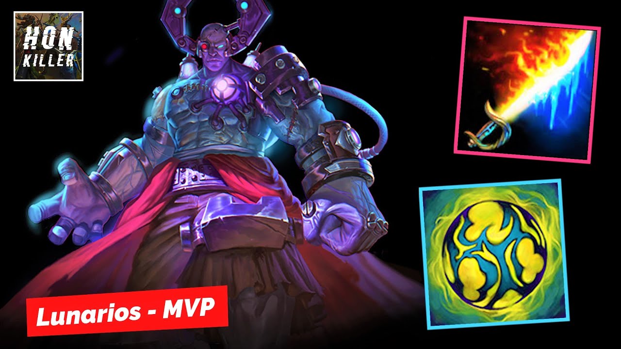 HoN Apex DAWNBRINGER with RESTORATION STONE - MVP - YouTube