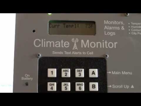 Server Room MDF/IDF Monitoring - YouTube