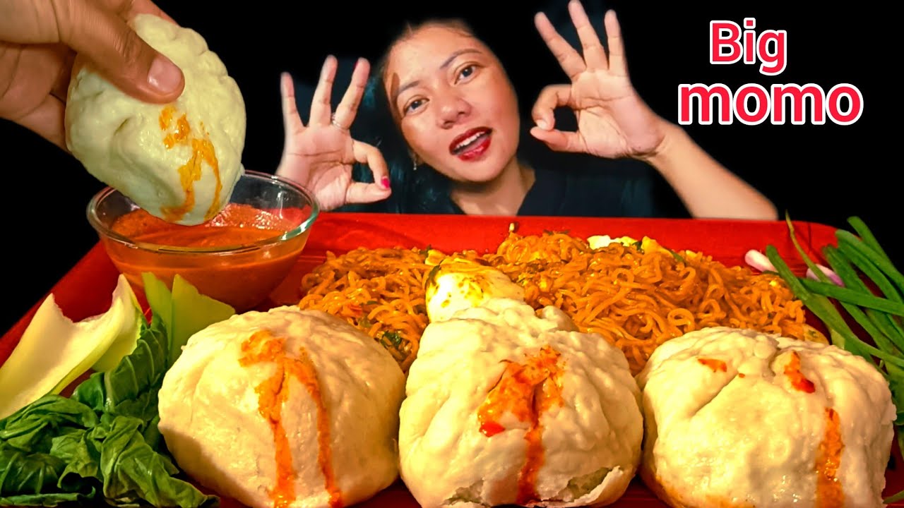 BIG MOMO AND NOODLES MUKBANG - YouTube