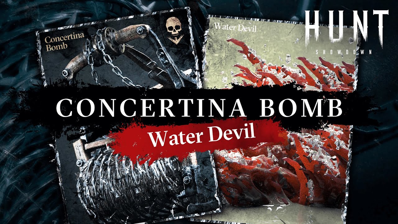 Concertina Bomb + Water Devil = Dead or Alive? | Hunt: Showdown - YouTube