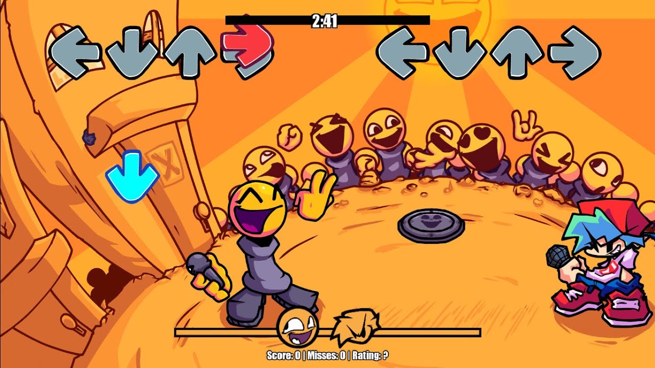 FNF Funk Is Awesome V1 Walkthrough - YouTube