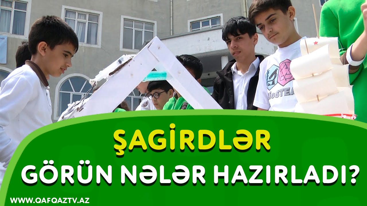 QUBA FRİTL-DA BİLİK SƏRGİSİ KEÇİRİLDİ - YouTube