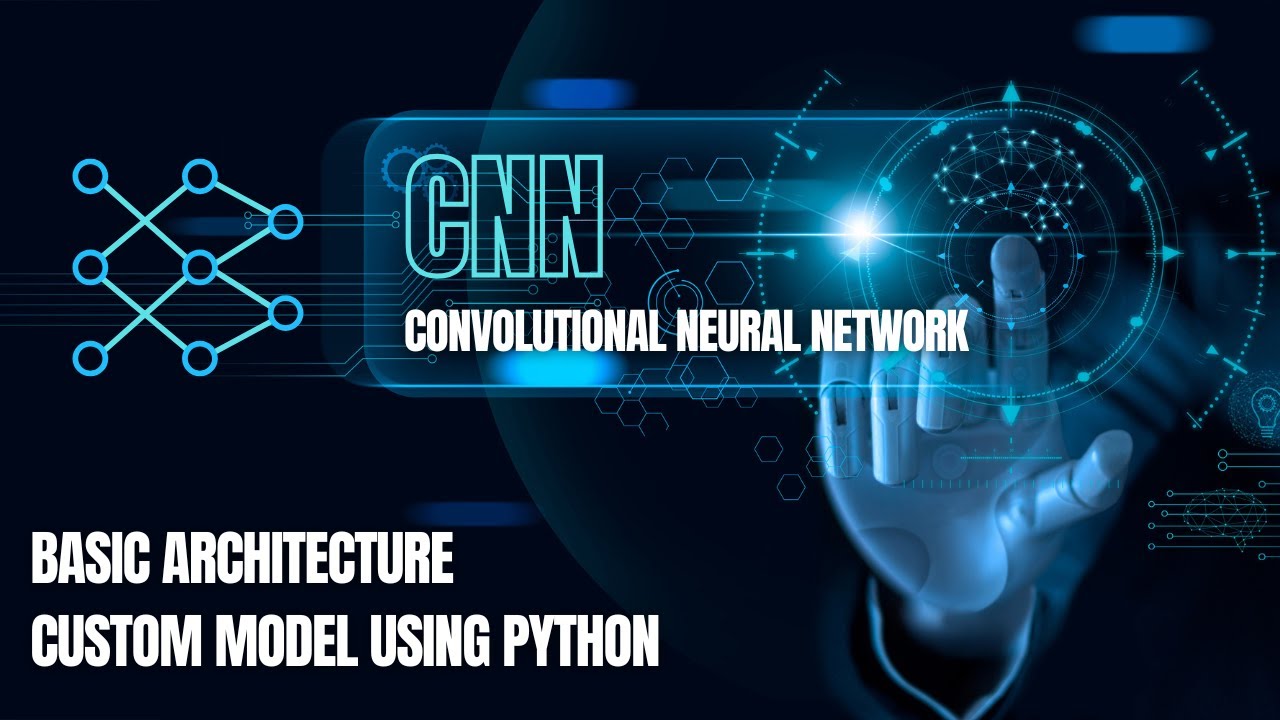 CNN Architecture Explained | Custom Model Using Python | Deep Learning ...