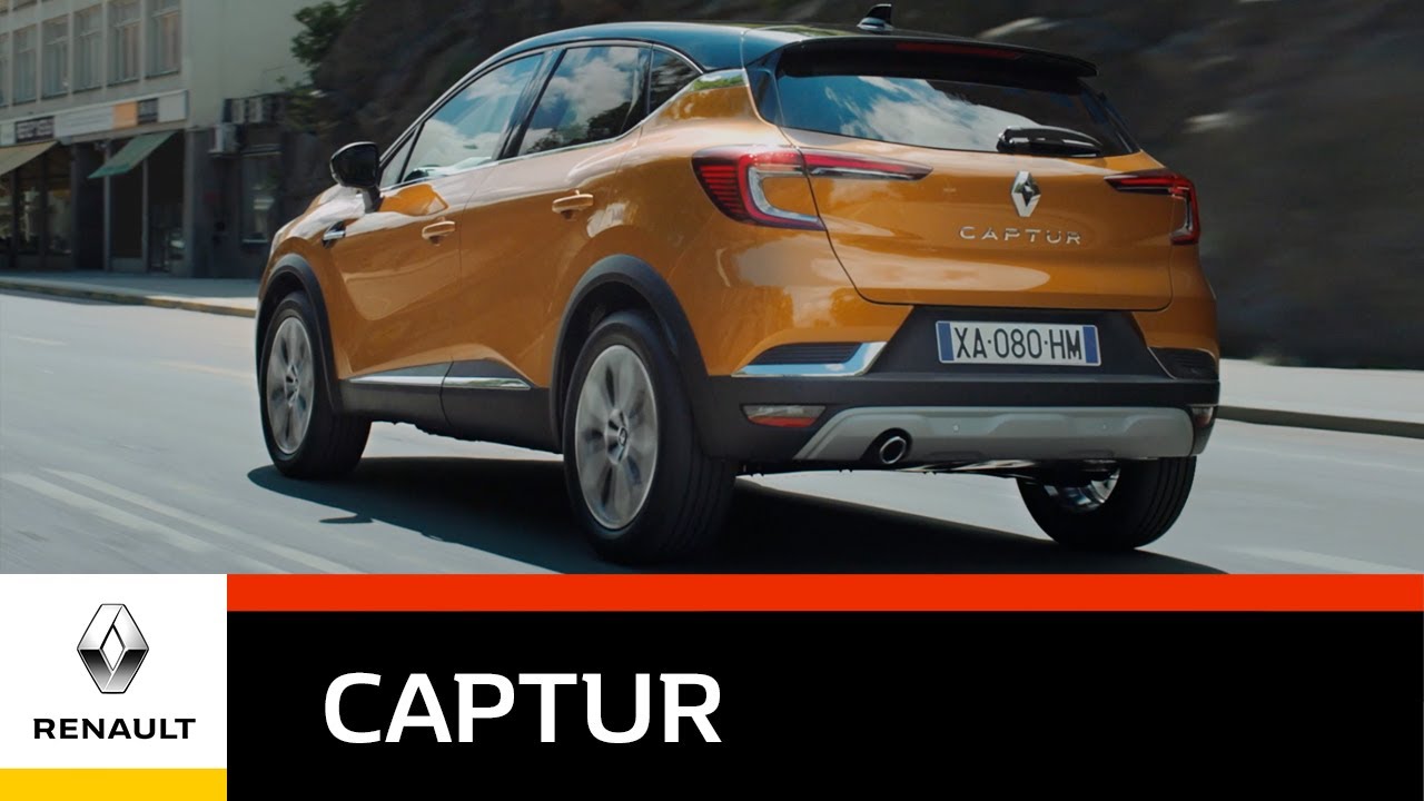 Novi Renault CAPTUR - YouTube