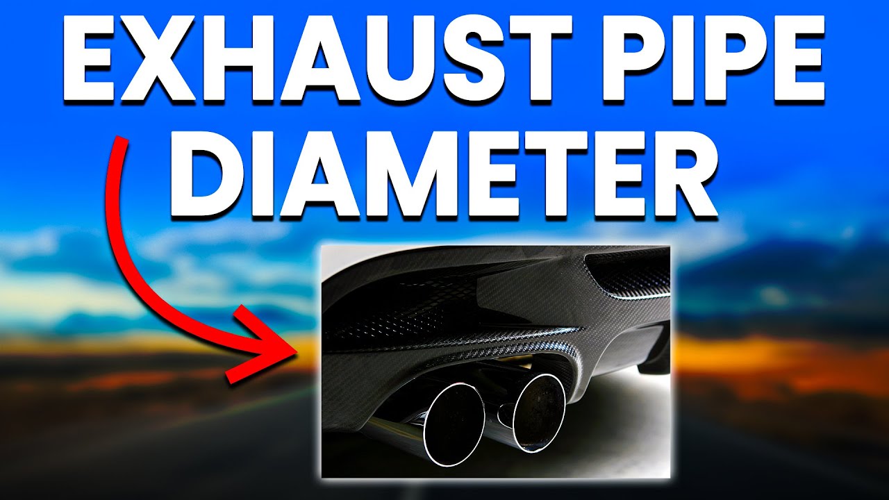 Exhaust Pipe Diameter: How It Affects Performance - YouTube