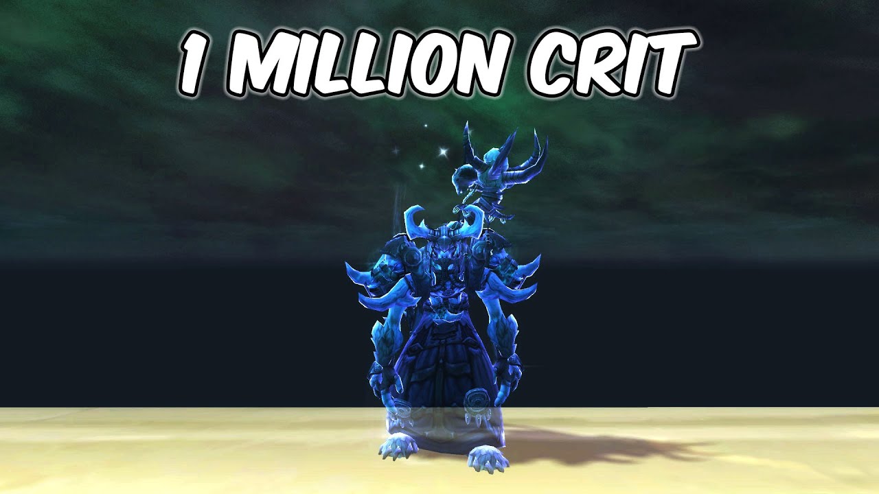 1 MILLION CRIT - 11.0 Balance Druid PvP - WoW The War Within - YouTube
