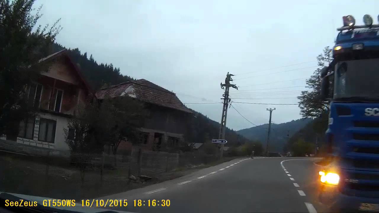 Capu Corbului, judetul Harghita - YouTube