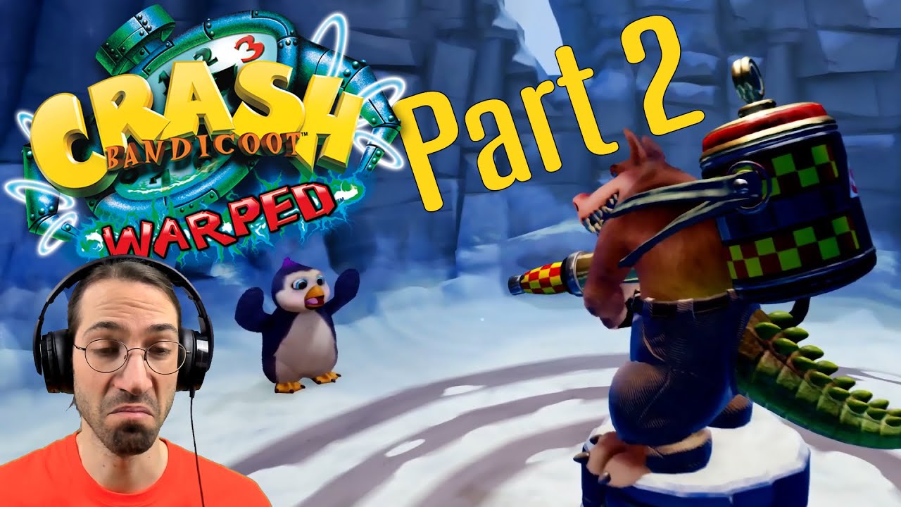 I'm going to need more lives mate! - Crash Bandicoot 3 - Warped - Part ...