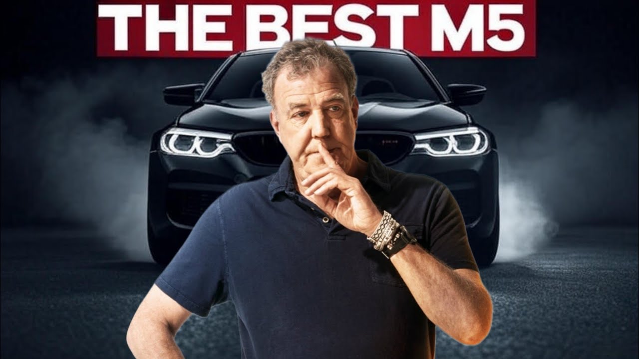 Jeremy Clarkson: Fastest BMW M5 Ever Made! - YouTube