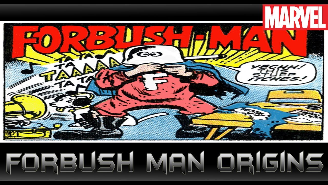 Forbush man ฮีโร่พลังโชคดียิ่งกว่าถูกหวย- Comic World Daily - YouTube