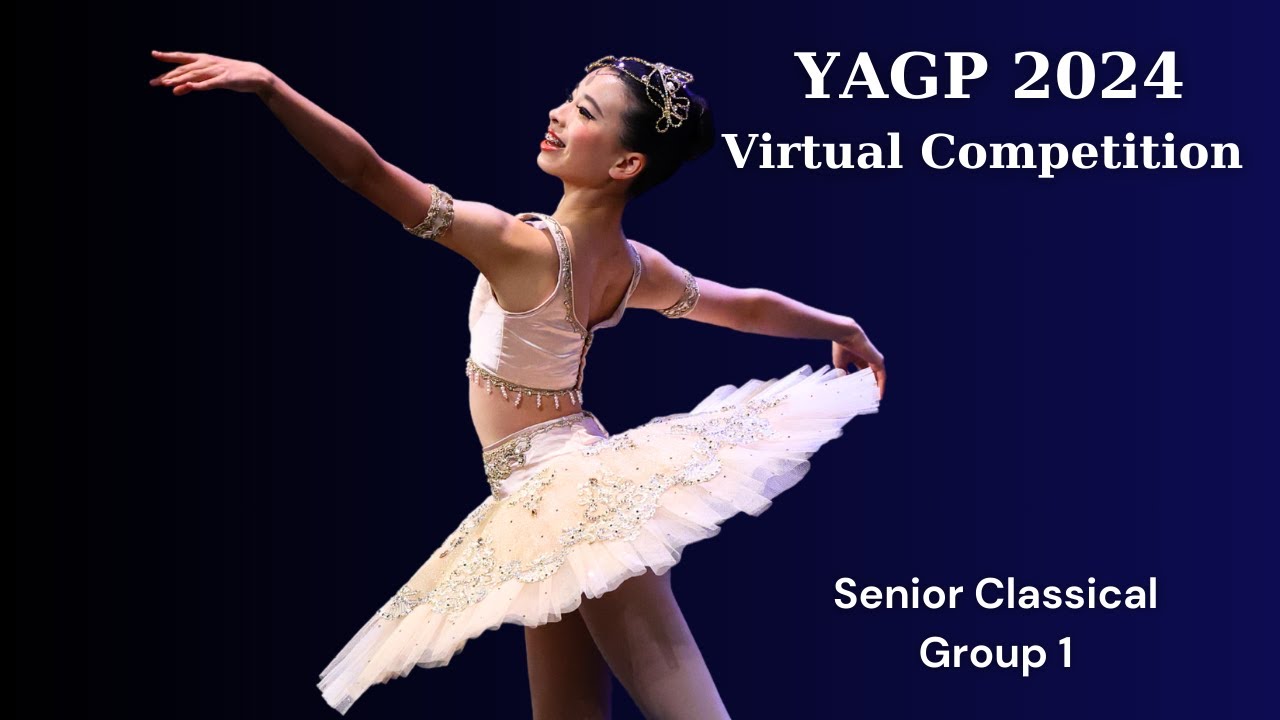 YAGP Virtual Semi-Final 2024 ~ Senior Classical Group 1 - YouTube