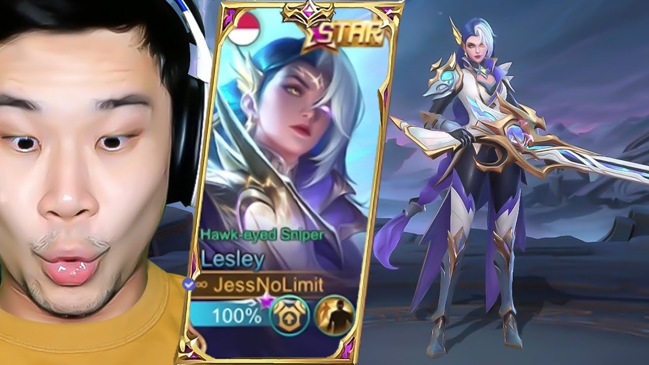 Review Skin Lesley Starlight Fest Rp1,000,000 - Mobile Legends - YouTube