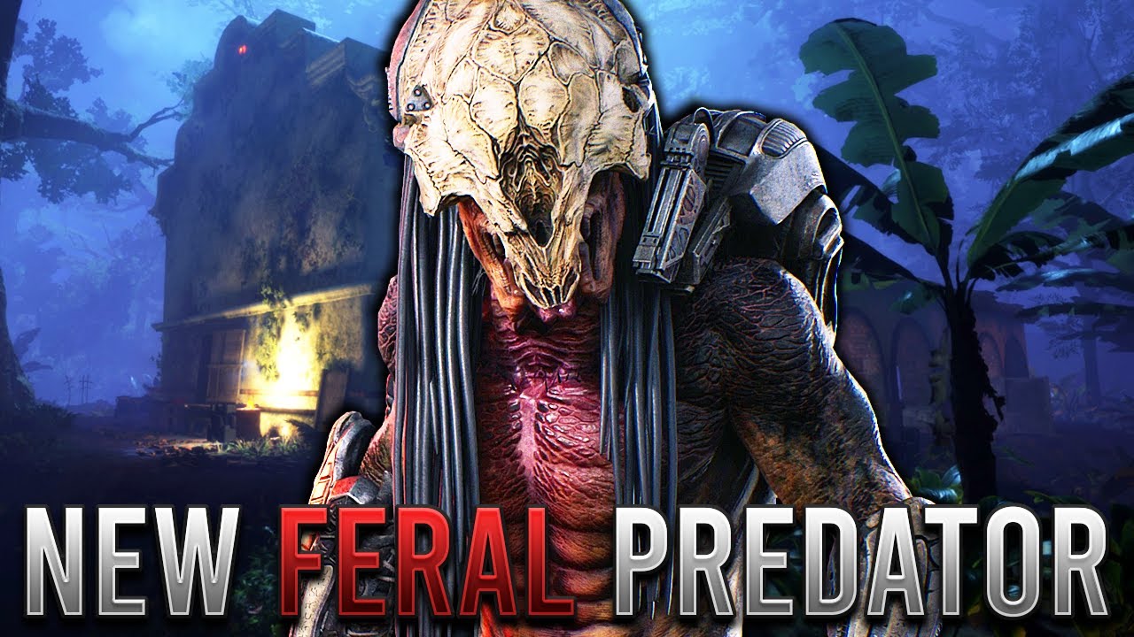 New "Feral" Predator Gameplay - Predator Hunting Grounds - YouTube