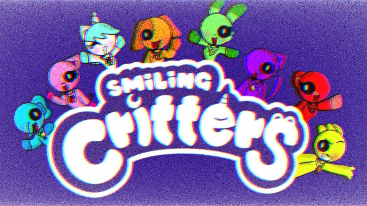 The Smiling critters Poppy playtime chapter 3 animation + FlipaClip ...