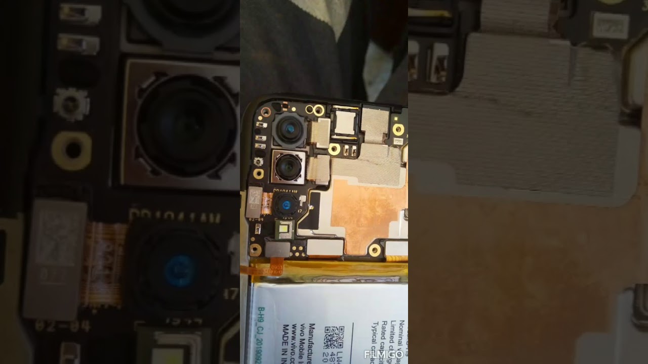 Vivo u20 EDL point - YouTube