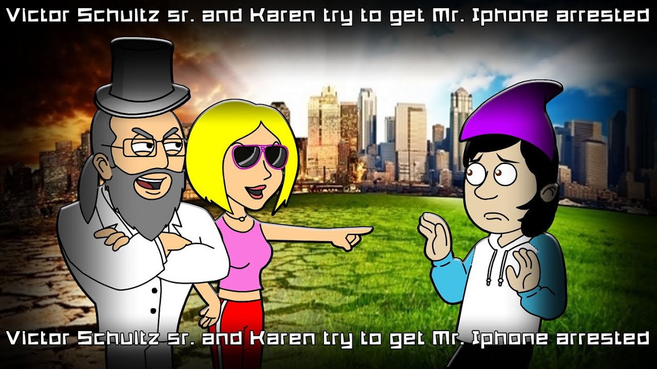 TN of Team Waleedarix - Episode 33 - Victor Schultz Sr. and Karen try to get Mr. iPhone arrested ...